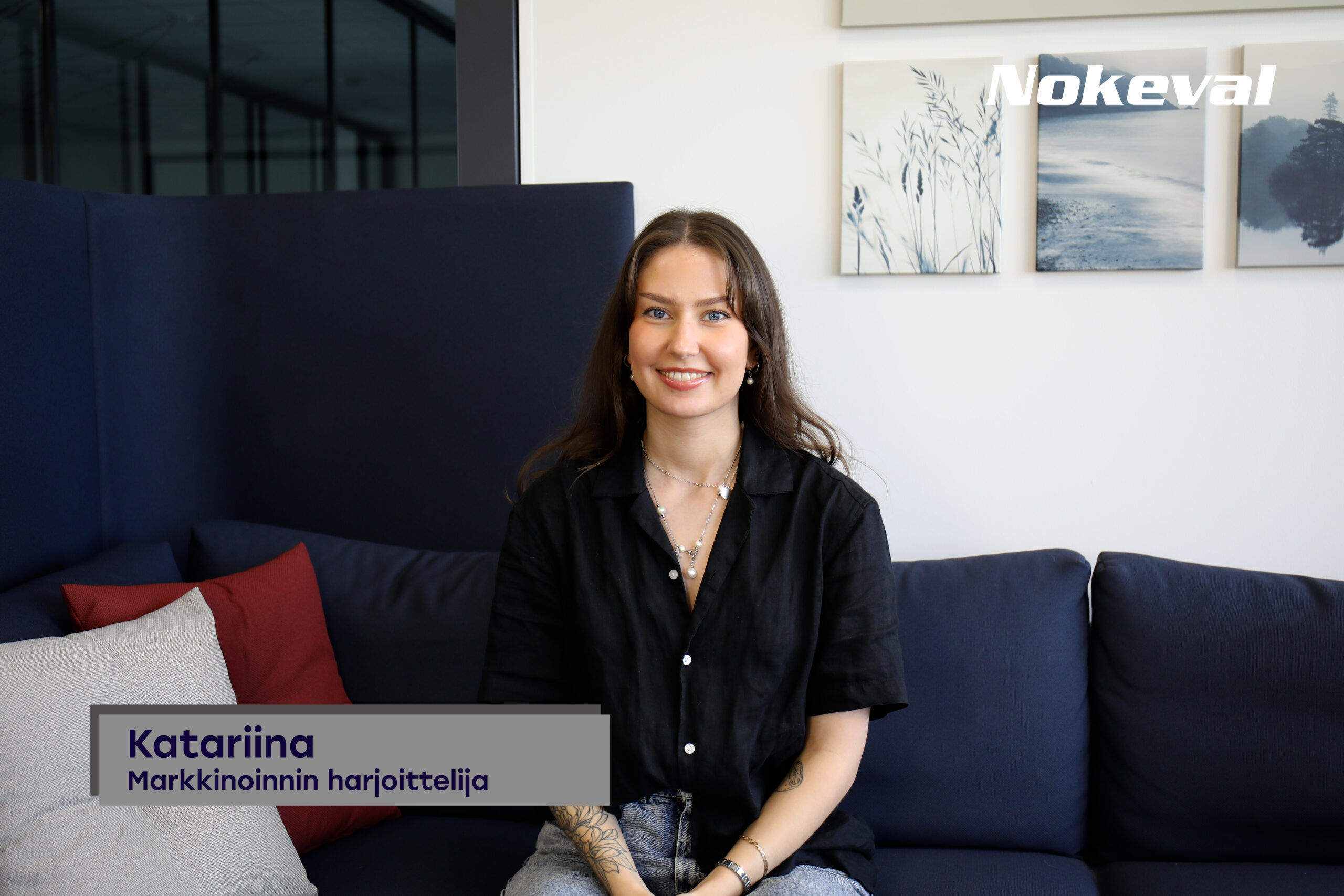 Työharjoittelussa voi kehittää taitoja ja syventää ammatillista osaamista | Nokeval