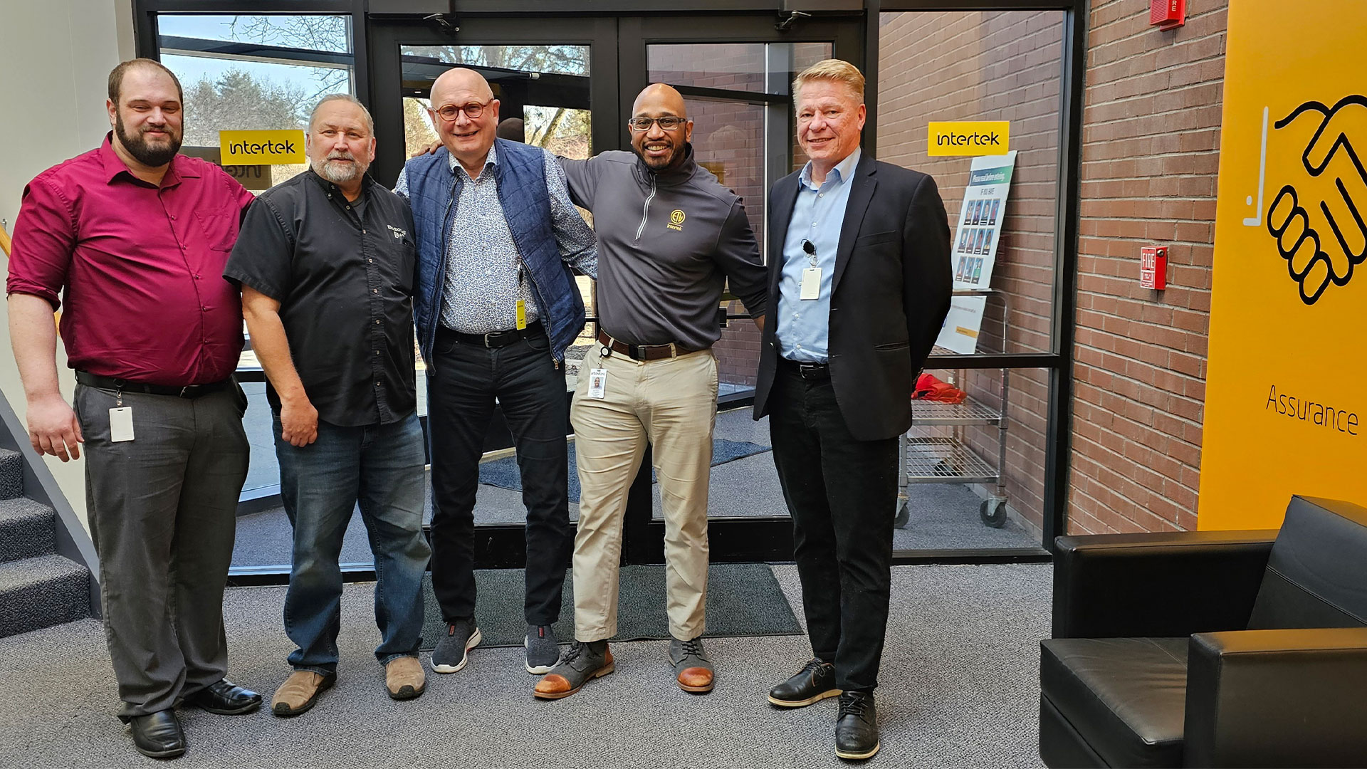 Nokeval visited Intertek's EMC testing laboratory in the United States ...